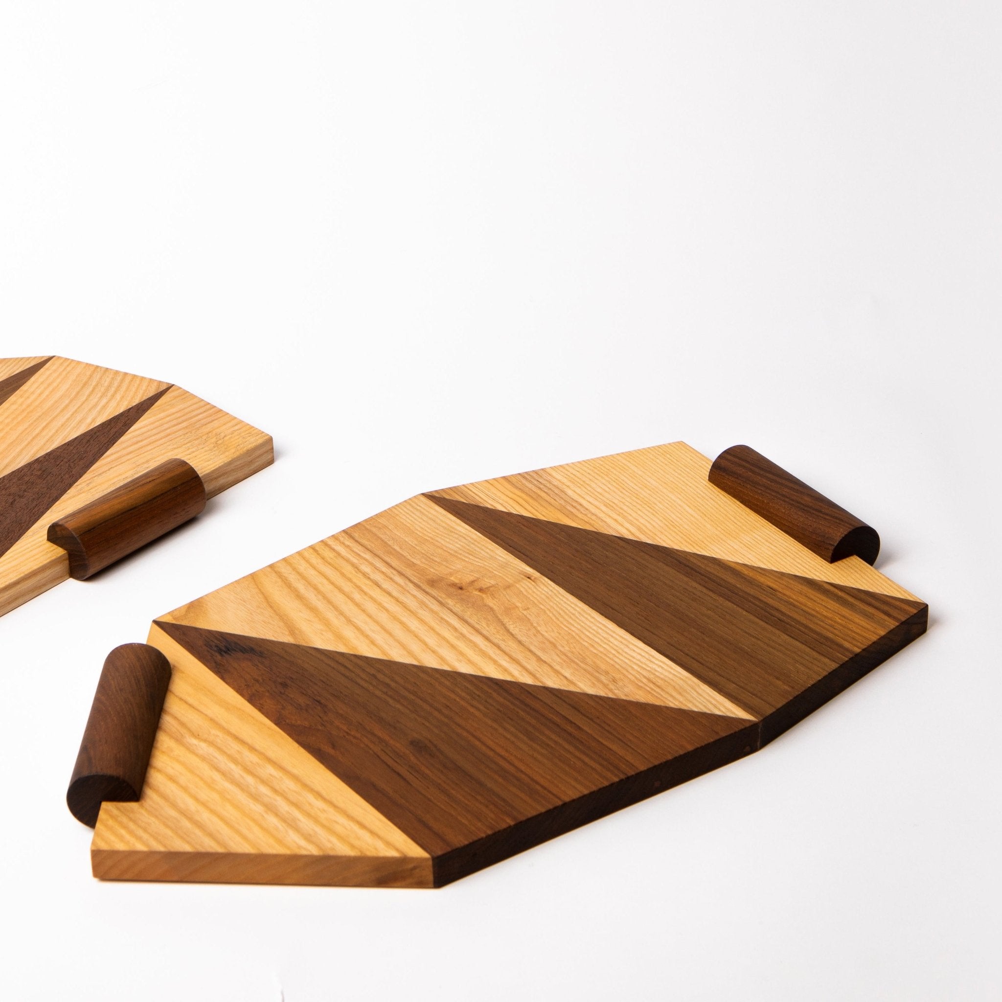 Off Cutting Board Teak & Acacia L | Reclaimed Hardwood Offcuts – THE ...