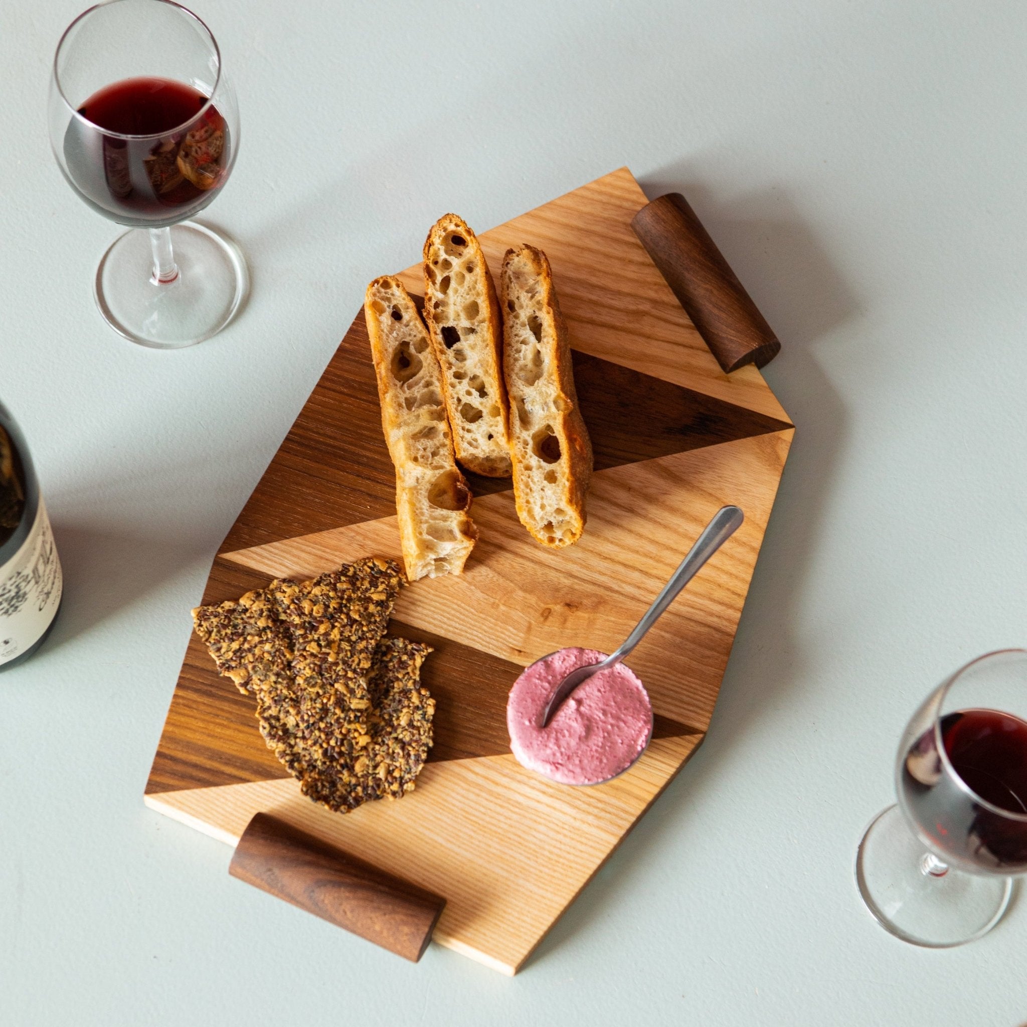 Off Cutting Board Teak & Acacia L | Reclaimed Hardwood Offcuts – THE ...