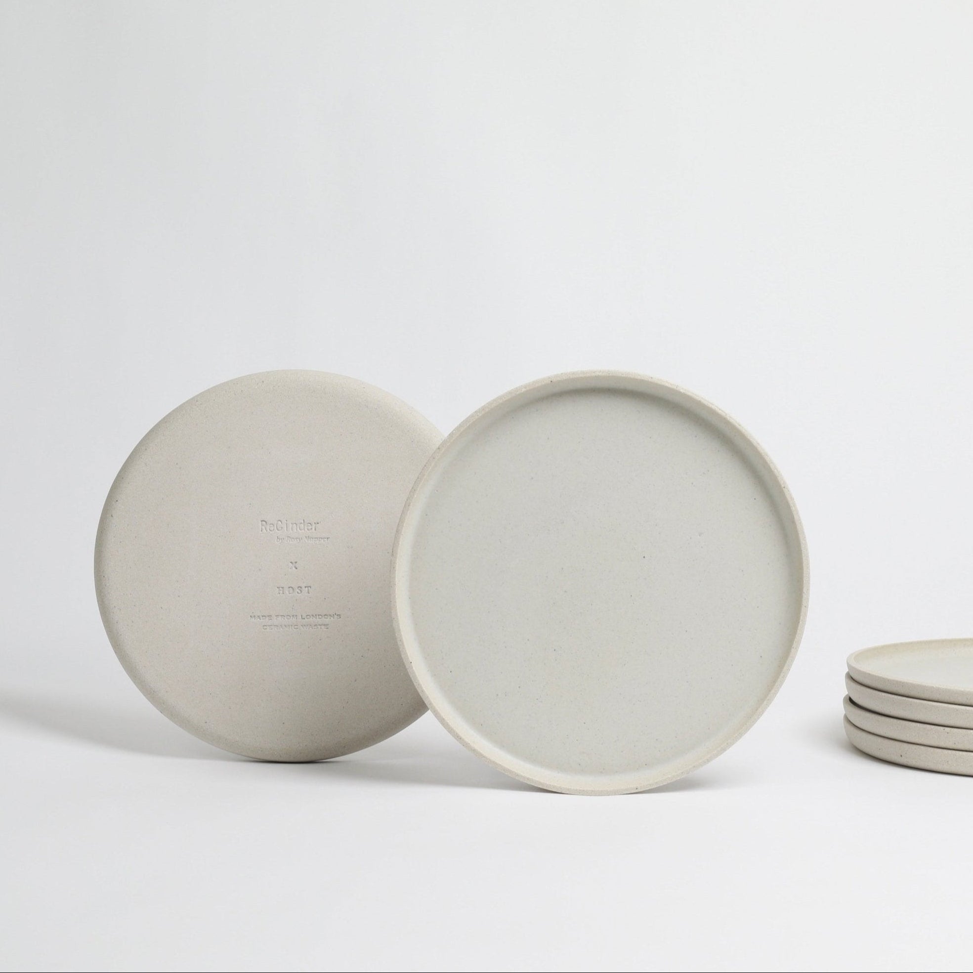 ReCinder Dinner Plate medium | made from fired ceramic scrap – THE HOME ...