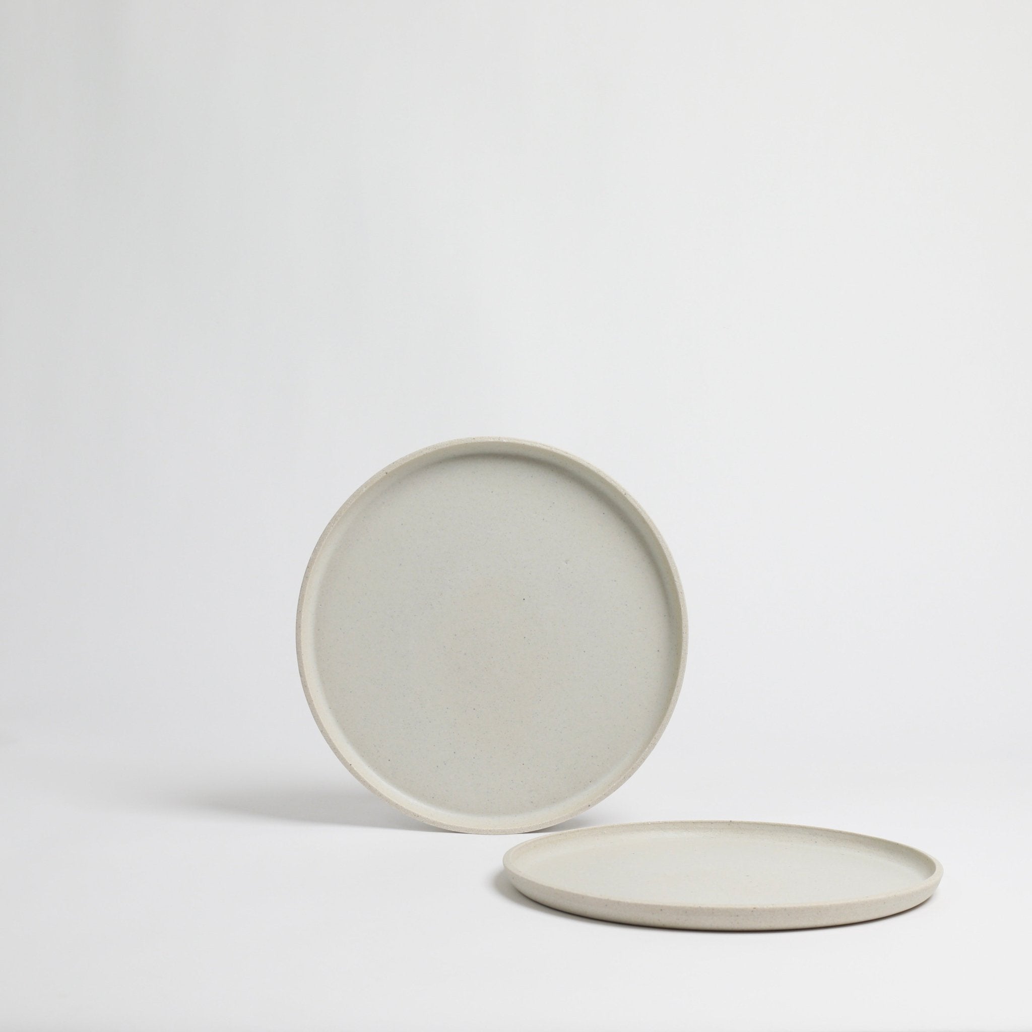 ReCinder Dinner Plate medium | made from fired ceramic scrap – THE HOME ...