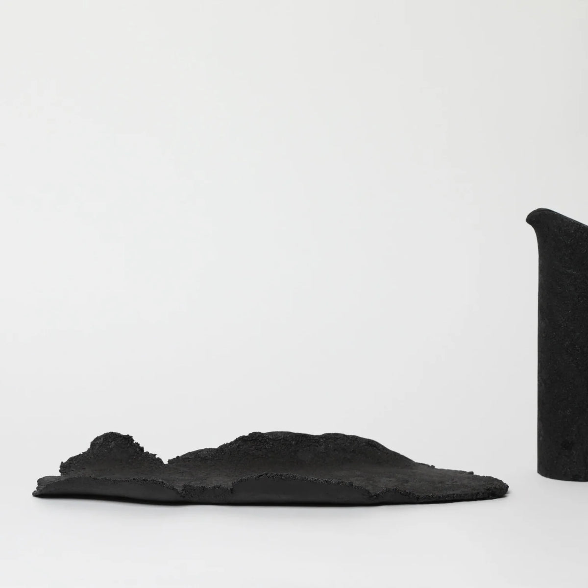 The Forgotten Collection / Tray | made from bamboo charcoal & shellac ...